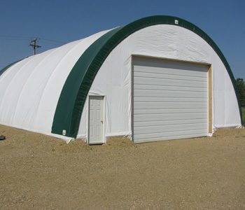 50' Engineered Truss Structures - Portable Garage and Engineered Truss ...