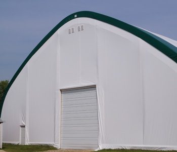 50' Engineered Truss Structures - Portable Garage and Engineered Truss ...
