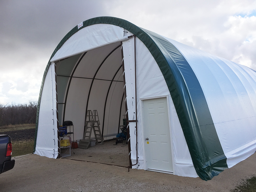 FastCover Introduces New Canvas Structure at Brandon Ag Days
